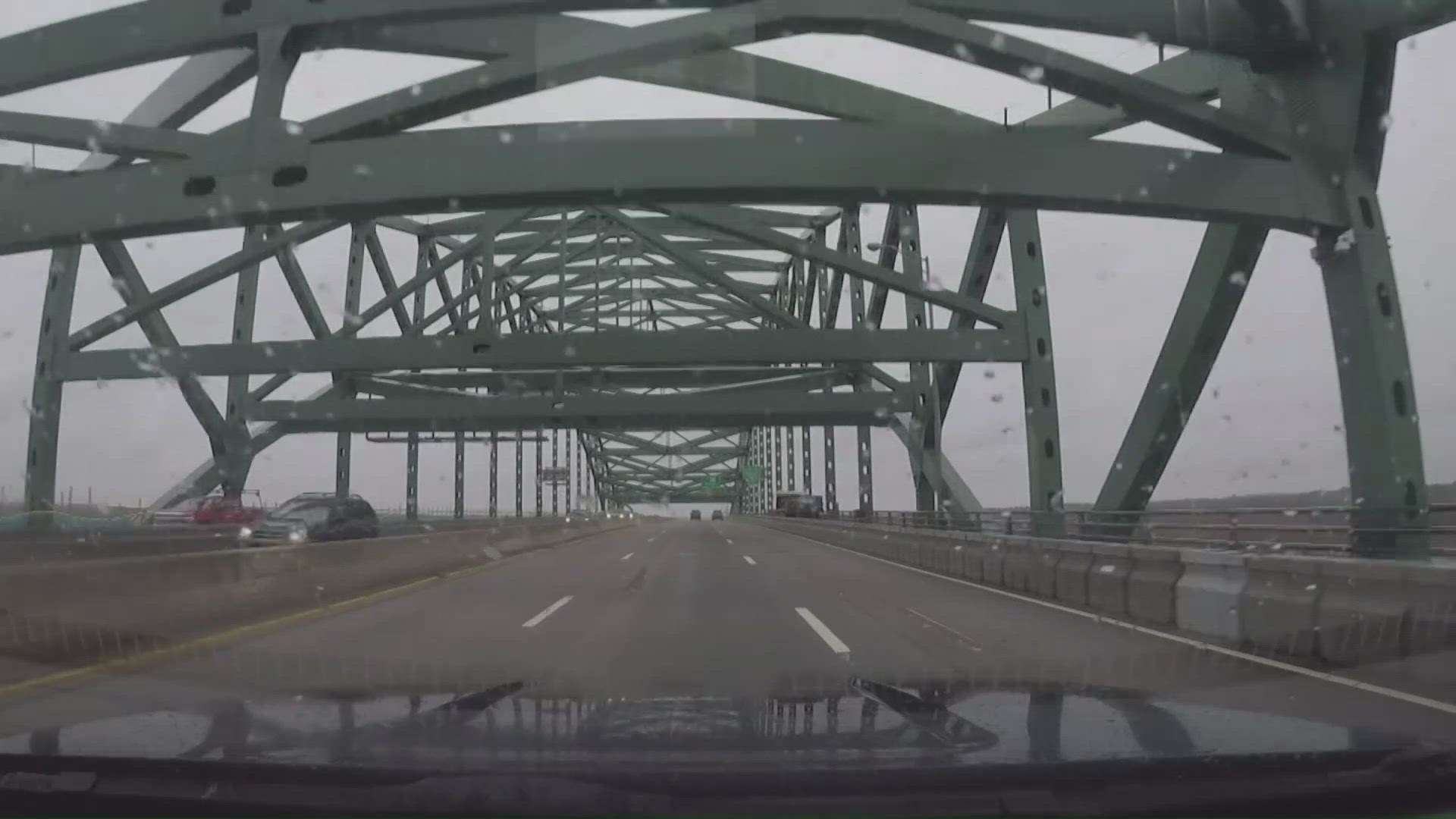 Shoulders closed on I-95 Piscataqua River Bridge for inspections ...