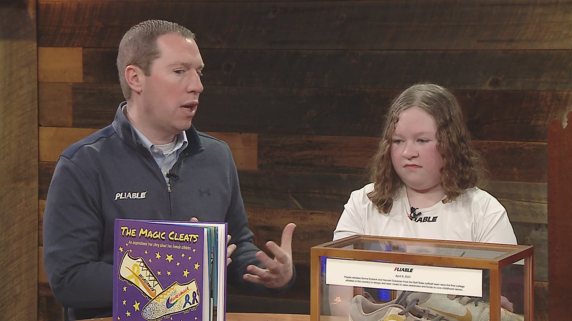 Maine father-daughter duo publish children's book 'The Magic Cleats ...