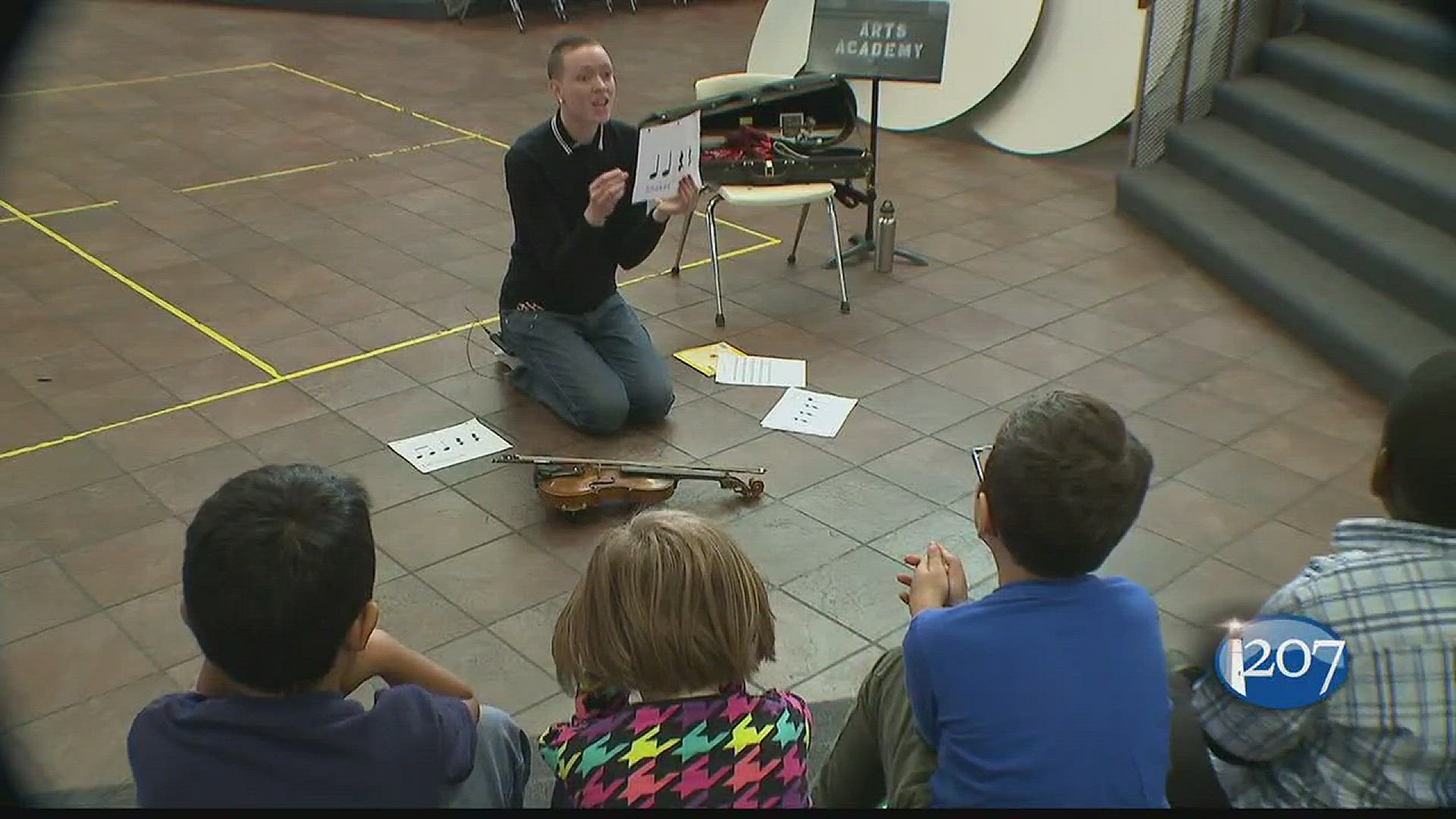 PSO & Reiche School team up to improve literacy | newscentermaine.com