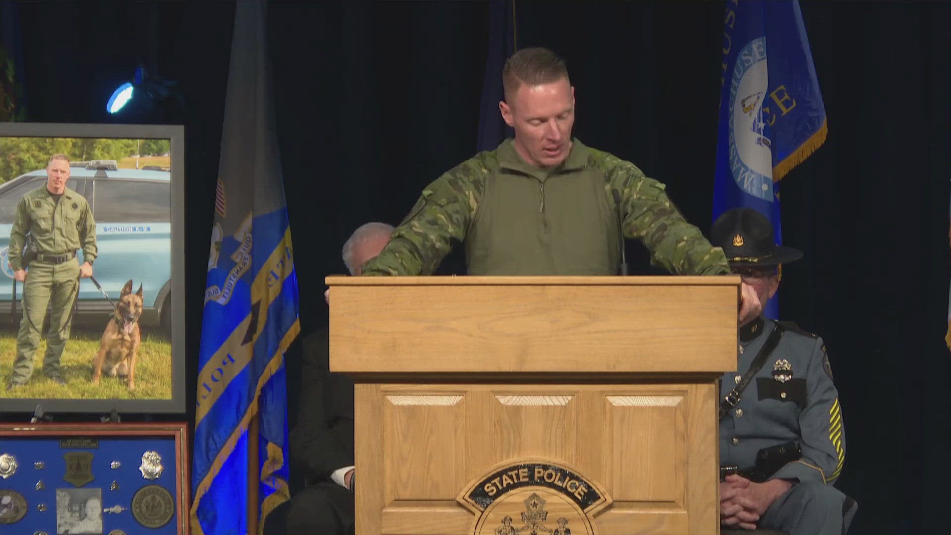 How state police dog 'Preacher,' killed in action, got his name | newscentermaine.com