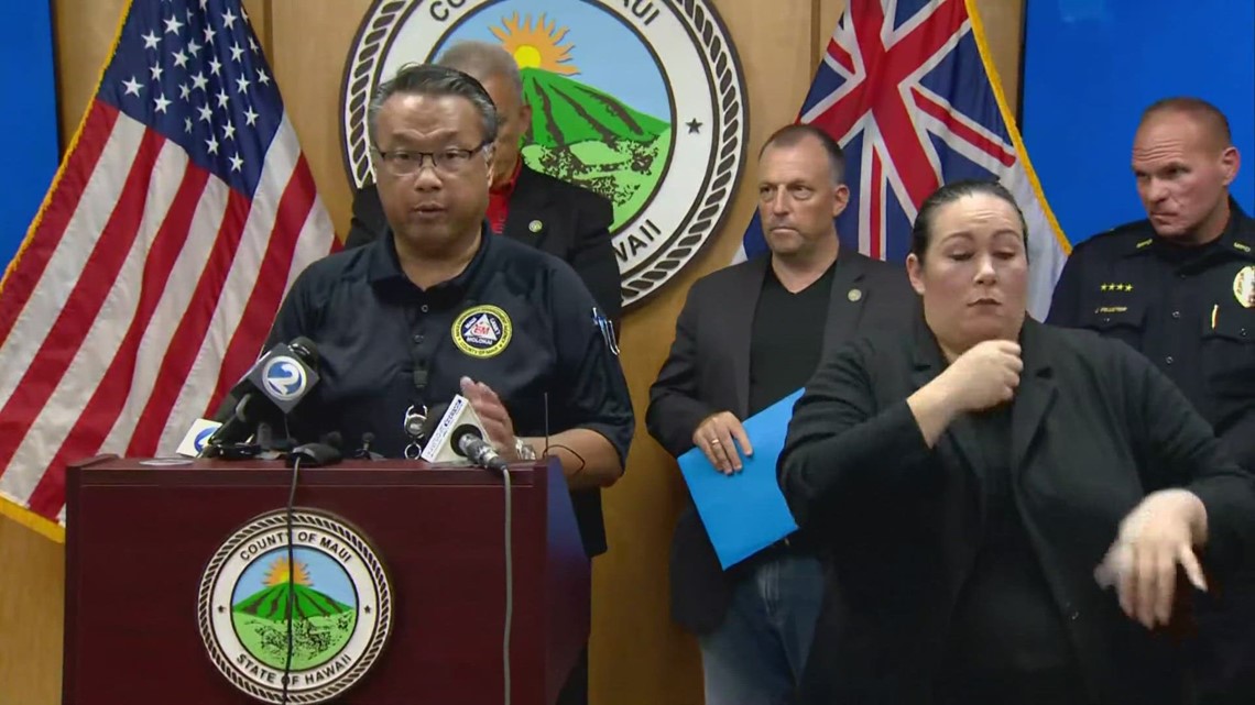 Maui's emergency services chief resigns after facing criticism for not activating sirens during ...