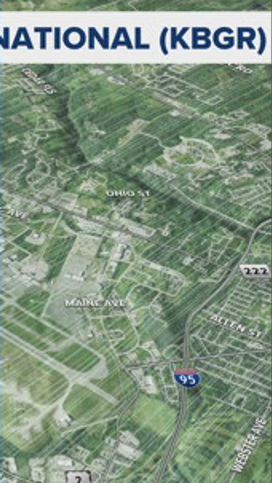 A closer look at weather conditions during time of Bangor plane crash ...