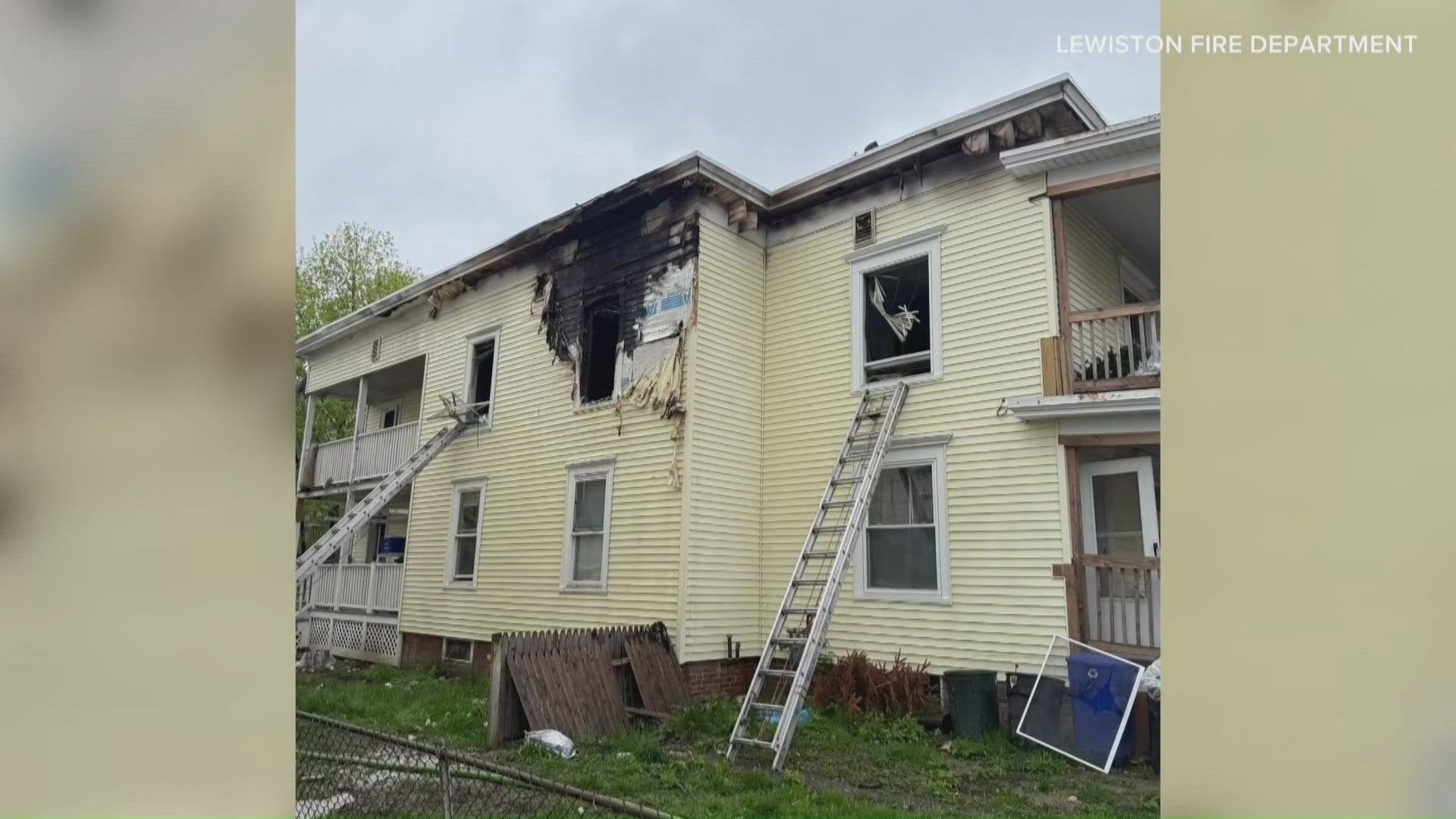 Investigators look into cause of apartment fire in Lewiston, Maine ...