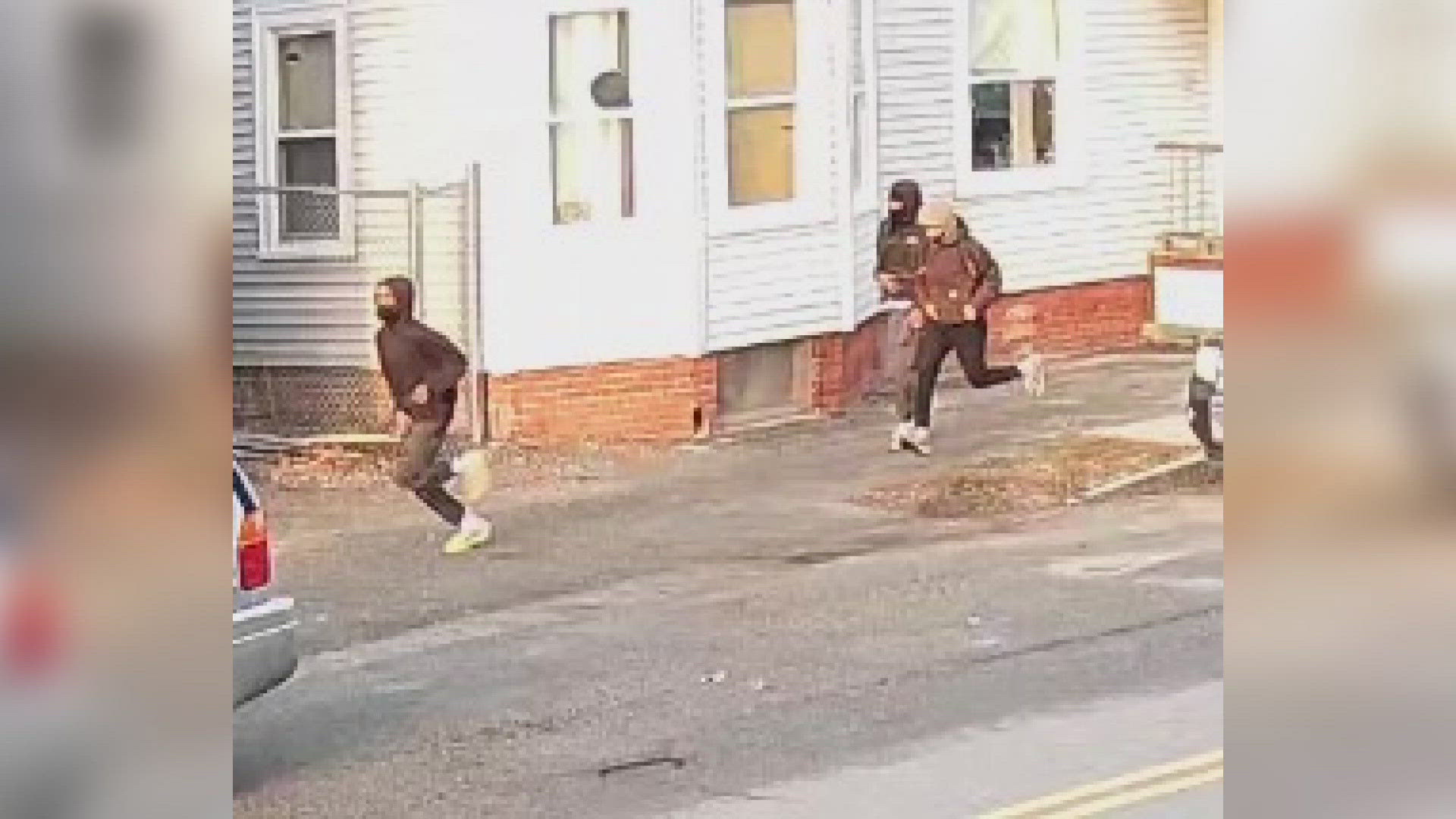 Police search for suspects in Lewiston shooting incident ...
