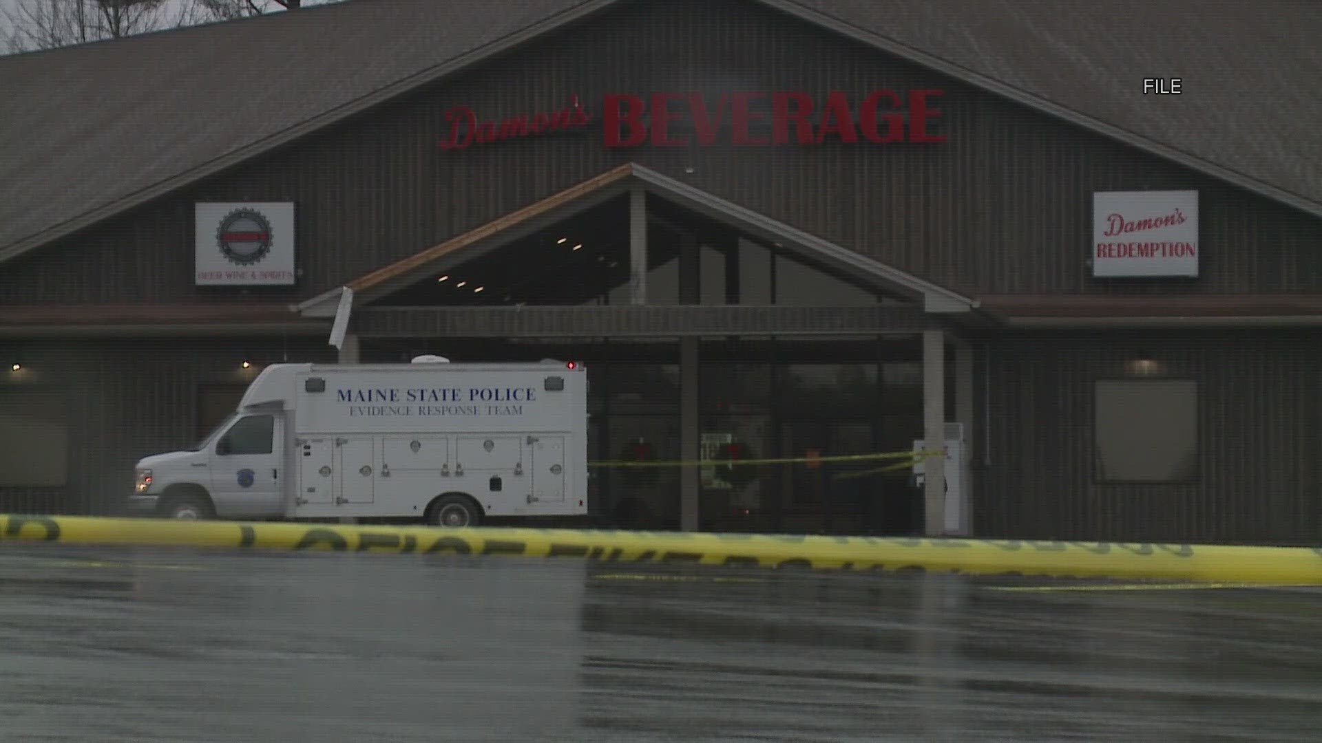 Man charged with killing woman at Damon's Beverage in Waterville to ...