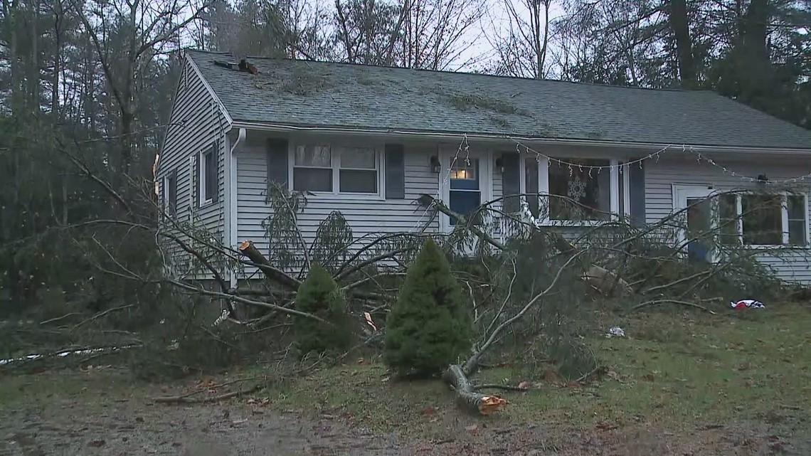 Windham man dies after being hit by tree during windstorm ...