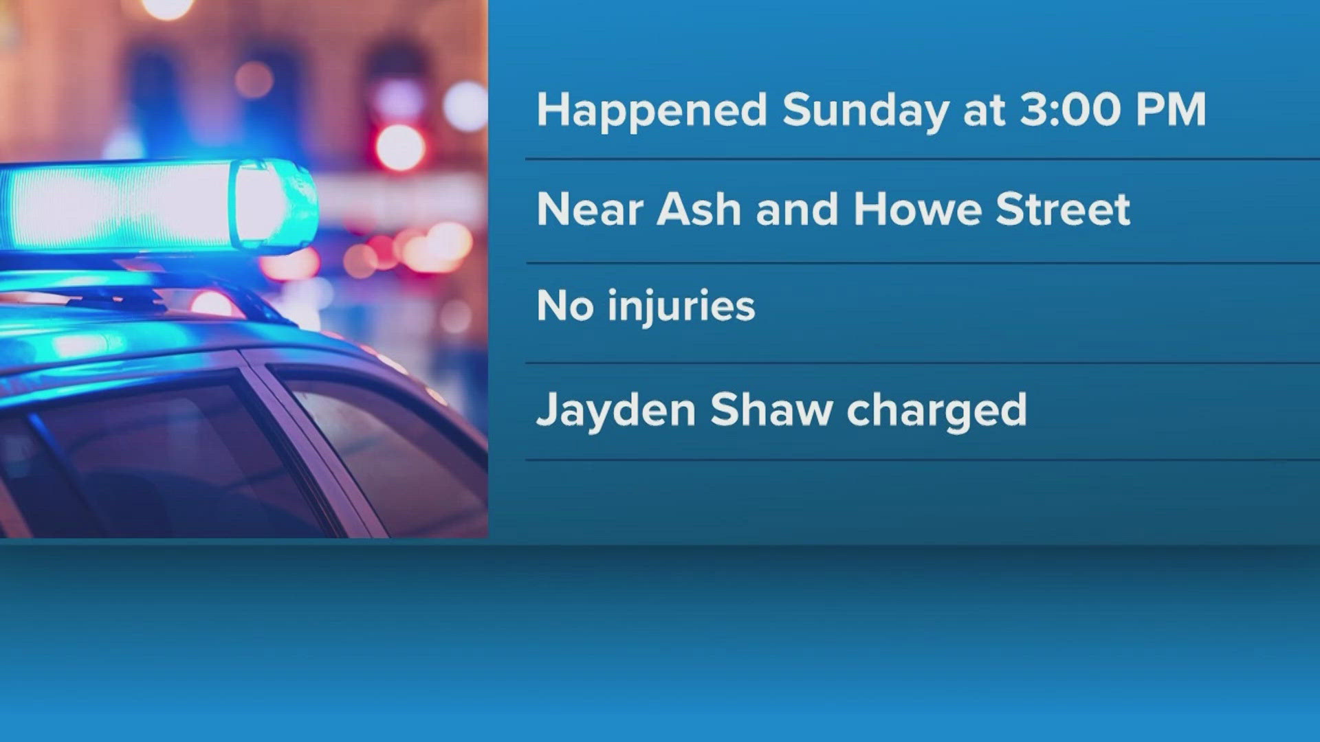 A 21-year-old man faces multiple felony charges following an alleged ...