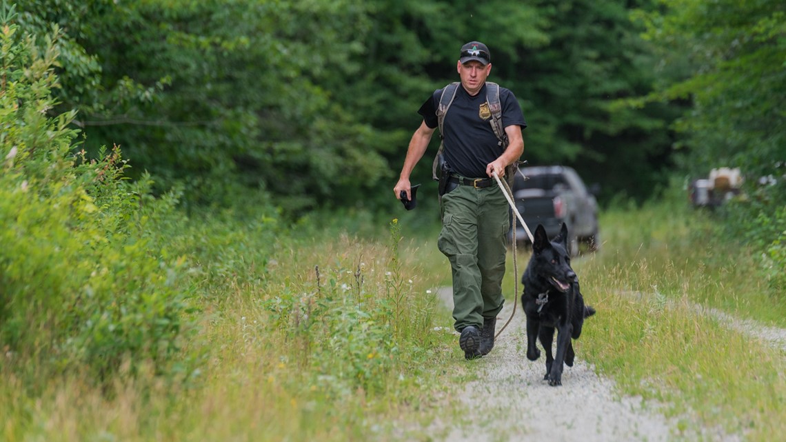 Daughter surprises retiring Maine game warded during sign-off ...