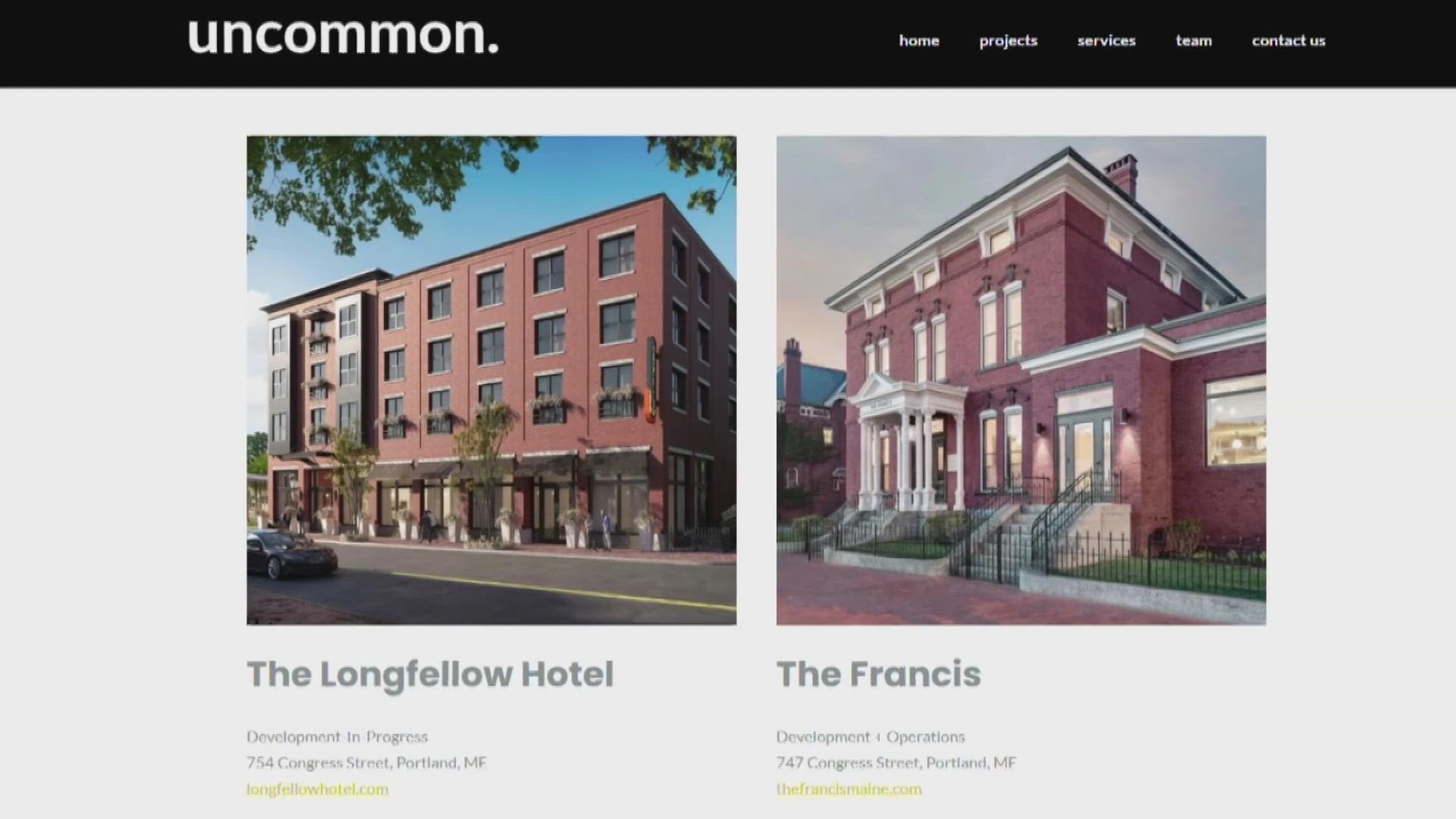 New Portland hotel getting international attention | newscentermaine.com