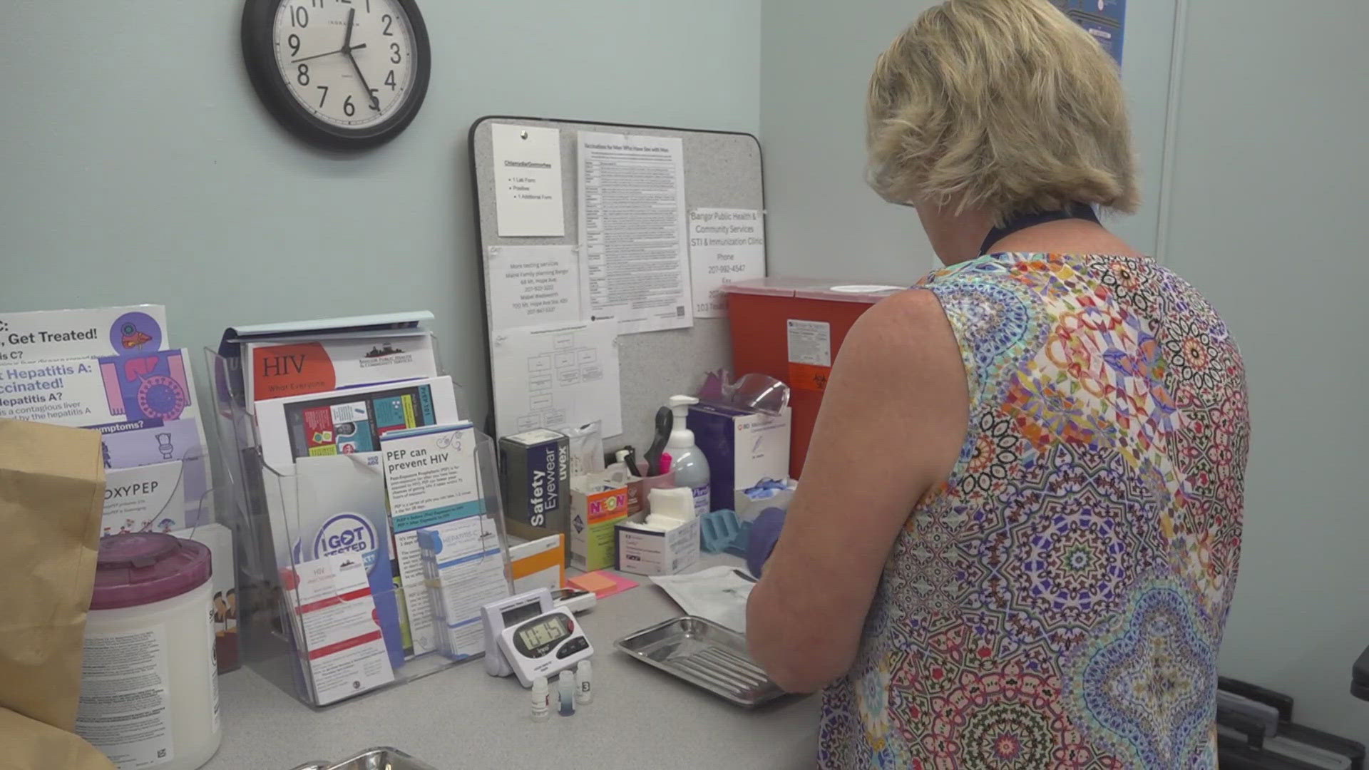 Bangor to add two case managers amid HIV Outbreak | newscentermaine.com