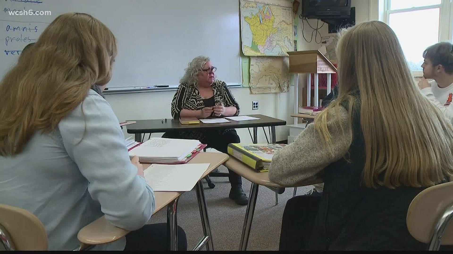 Latin class is a joy, really. | newscentermaine.com