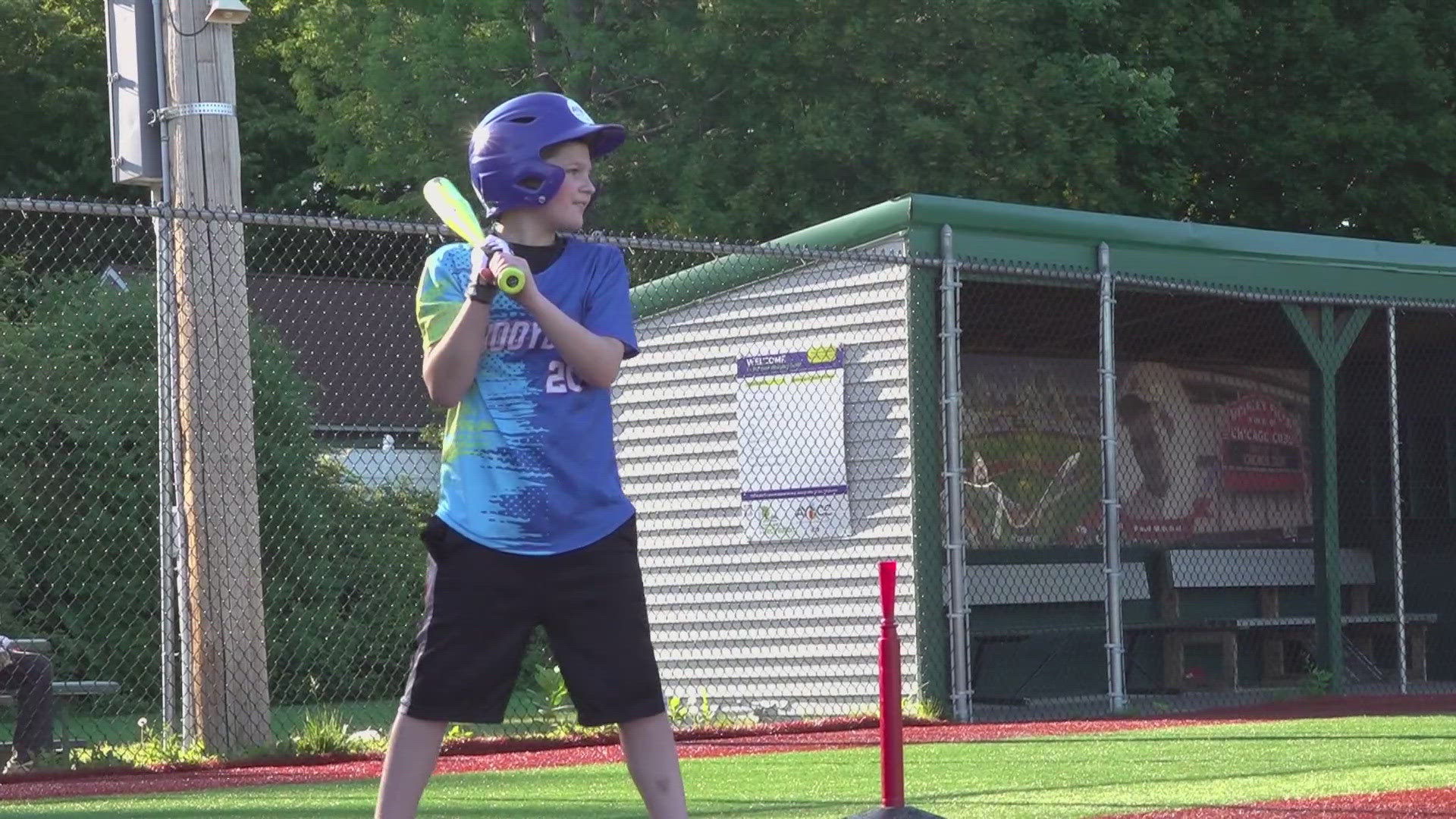 Waterville baseball program opens doors for disabled children ...