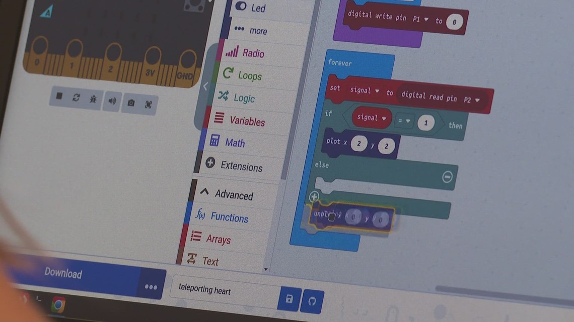 Girls Who Code camp brings computer science education to young girls ...