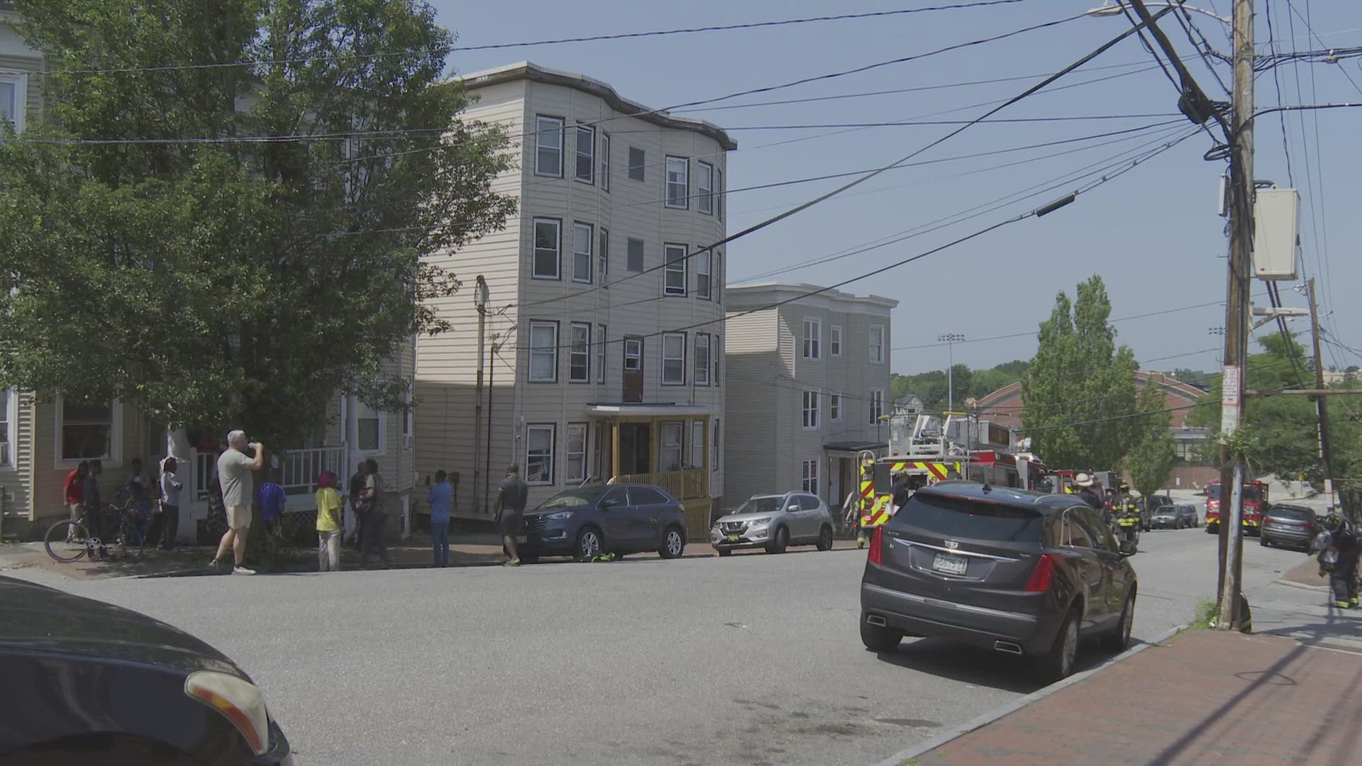 Portland firefighters spot smoke coming from building | newscentermaine.com