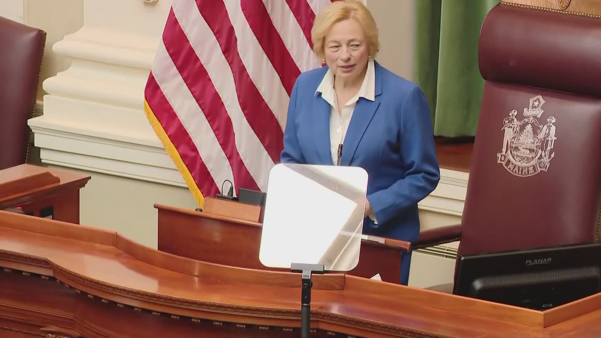 Gov. Janet Mills unveils final budget plan with relief checks, housing ...
