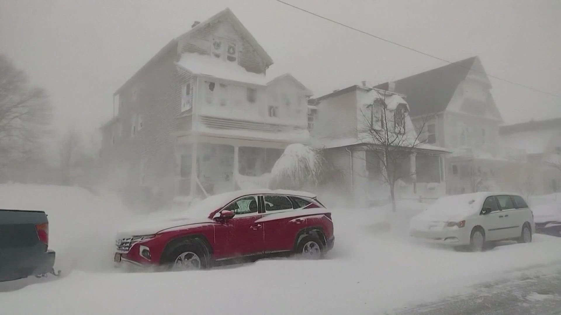 Biden reaches out to governor of New York following fatal blizzard ...