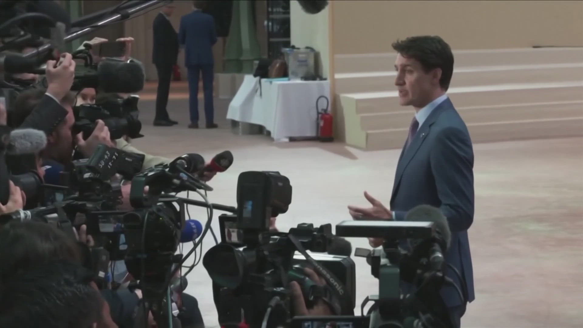 Trudeau: Canadian response to tariffs would be firm and clear if needed ...