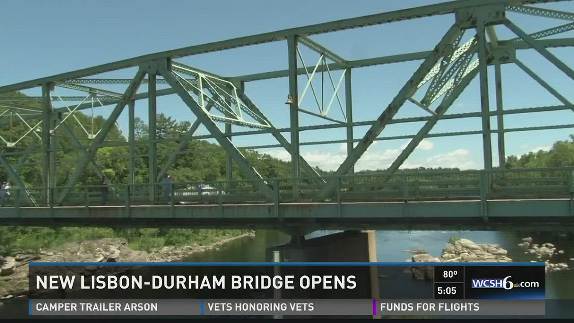 94-year-old Lisbon man makes inaugural drive across new bridge ...