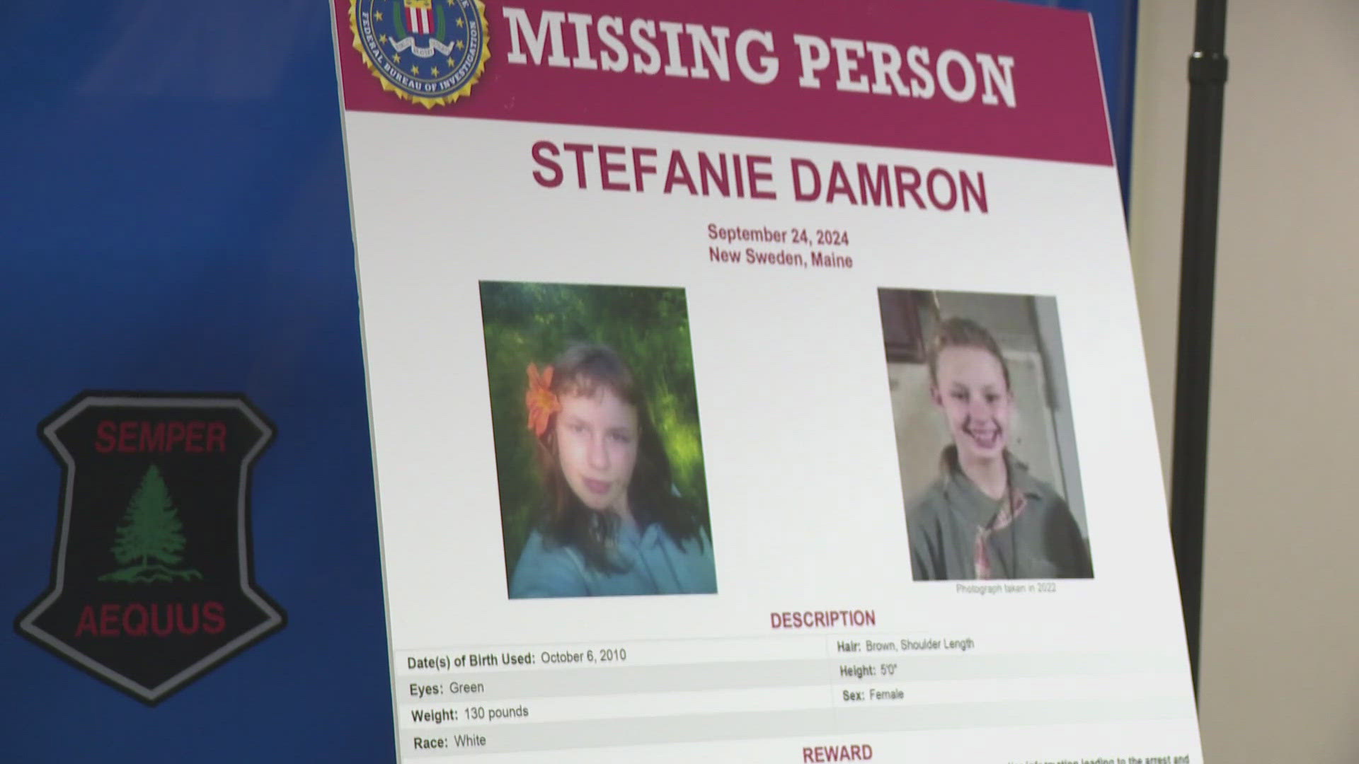 FBI offers reward for New Sweden teen missing more than two months ...
