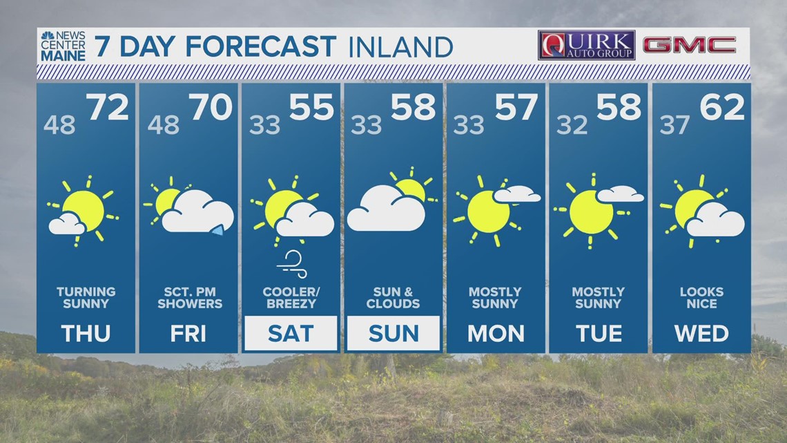 NEWS CENTER Maine Weather Video Forecast | newscentermaine.com