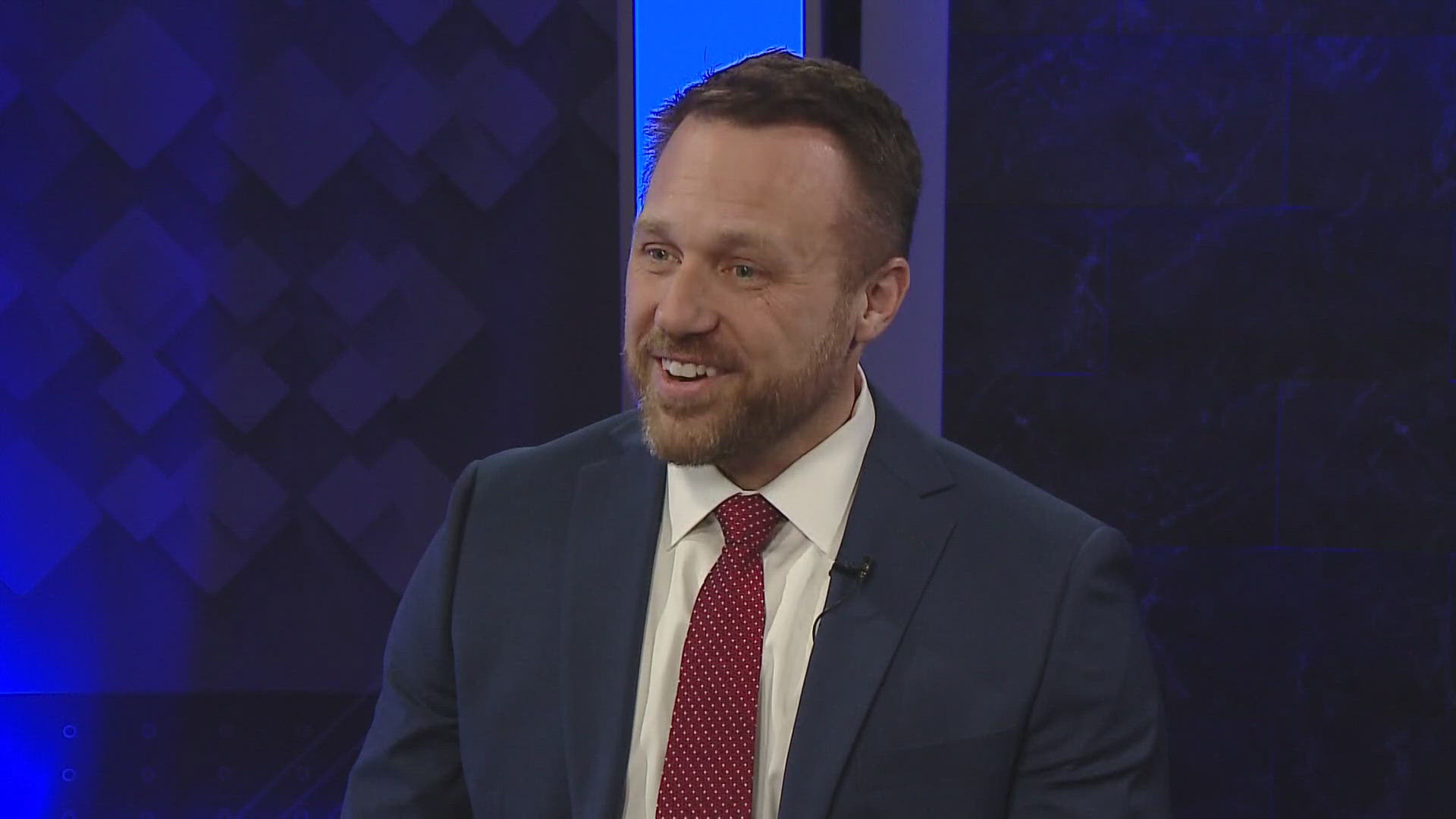 Republican gubernatorial candidate Garrett Mason promises to be ready ...