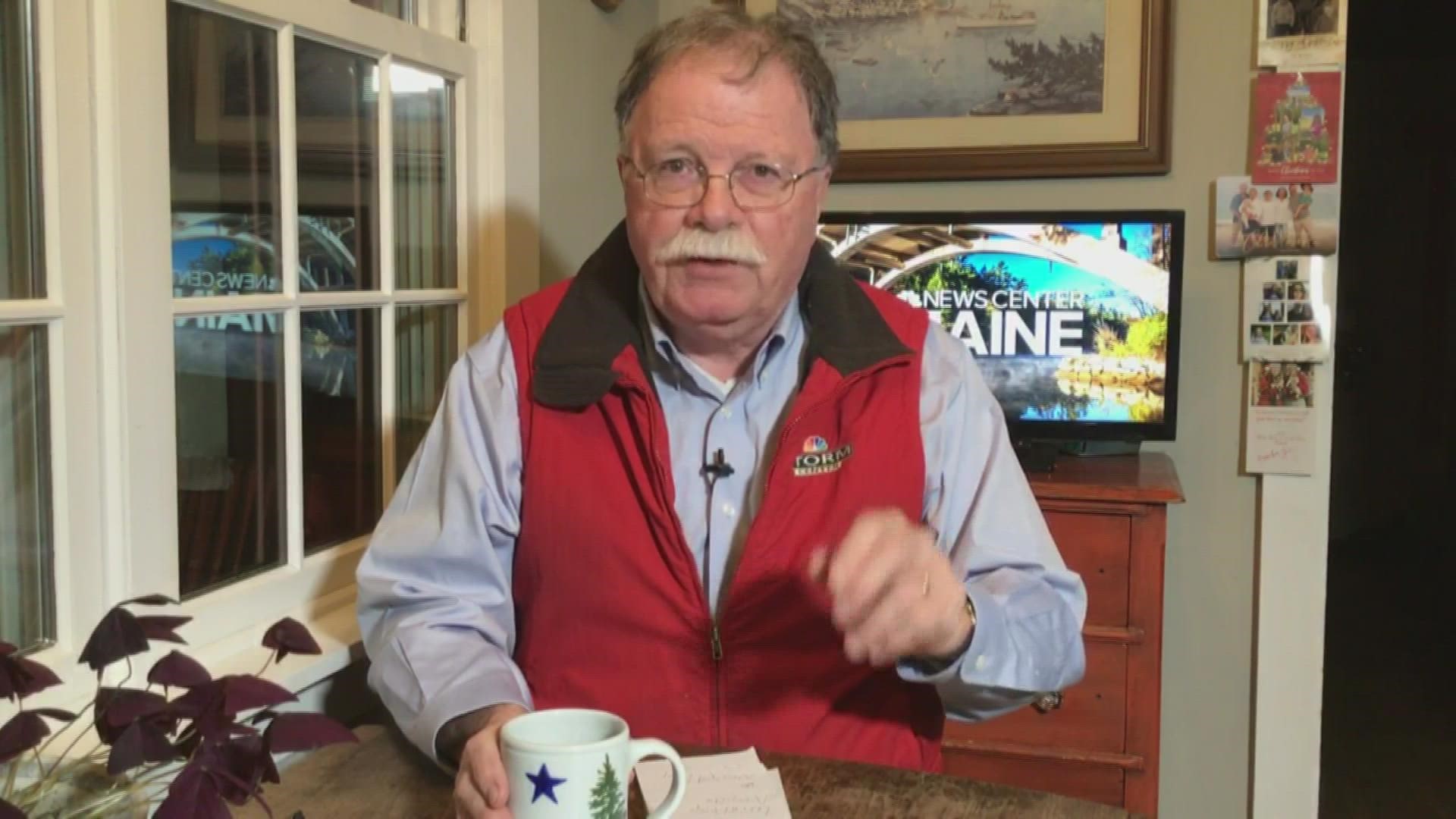 STORM CENTER: Don Carrigan gives us an update from his kitchen in ...