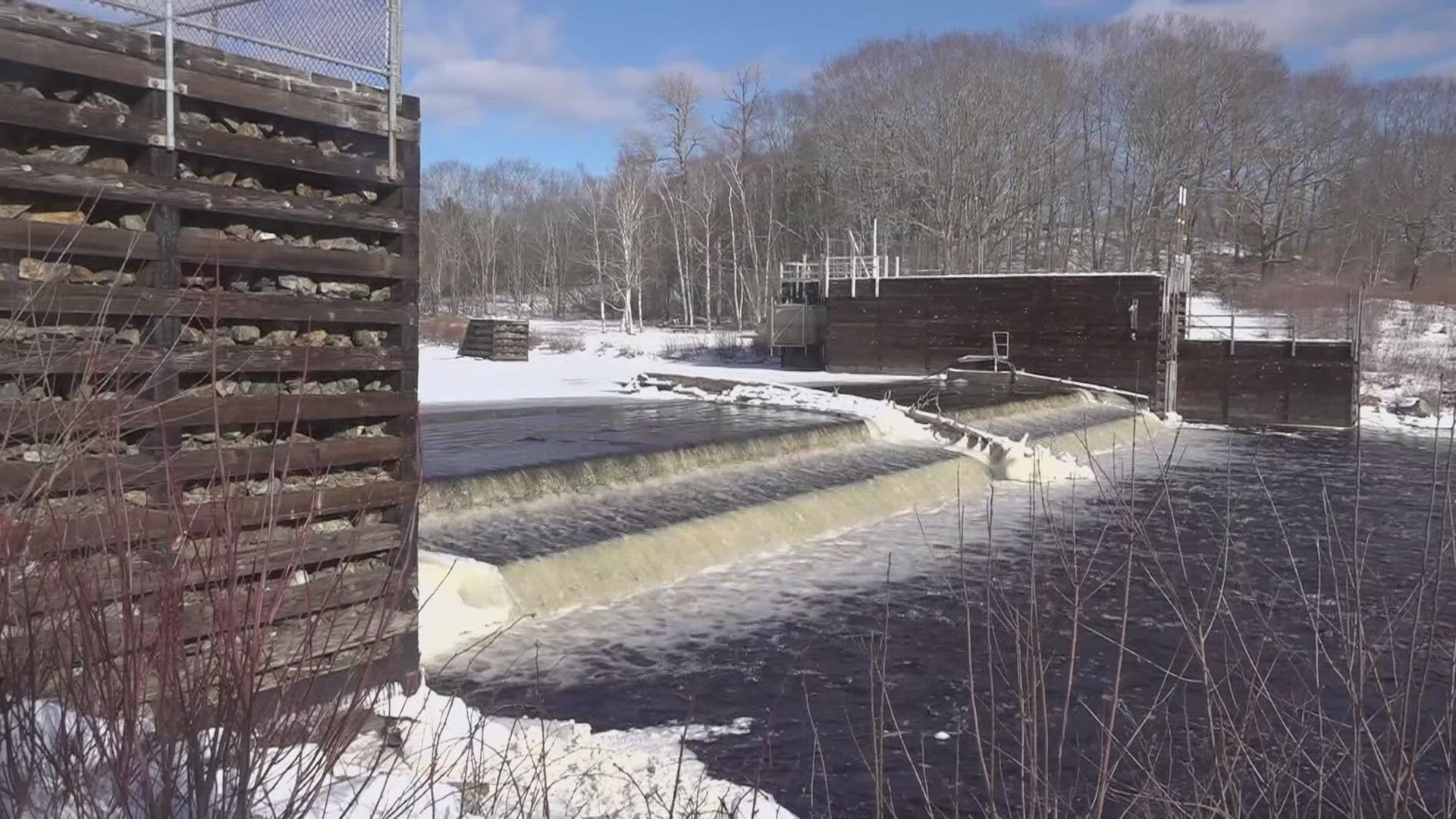 Cherryfield one step closer to removing historic ice dam ...