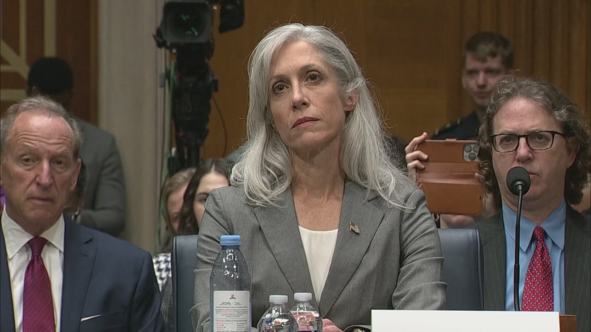 Sen. Collins presses ousted CDC director in committee hearing ...