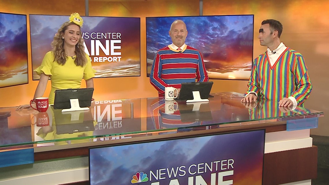 Sesame Street comes to The Morning Report | newscentermaine.com