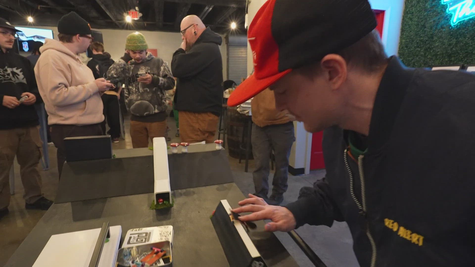 Fingerboarding, a nostalgic hobby, alive and well in Westbrook ...