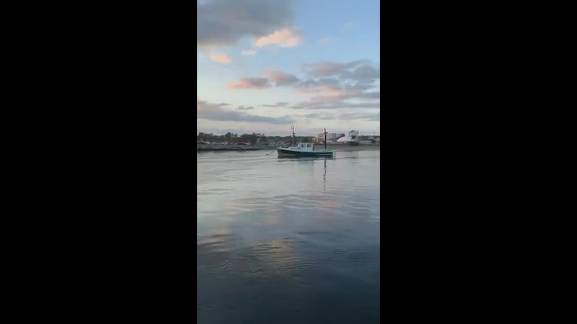 Tuesday sunset | newscentermaine.com