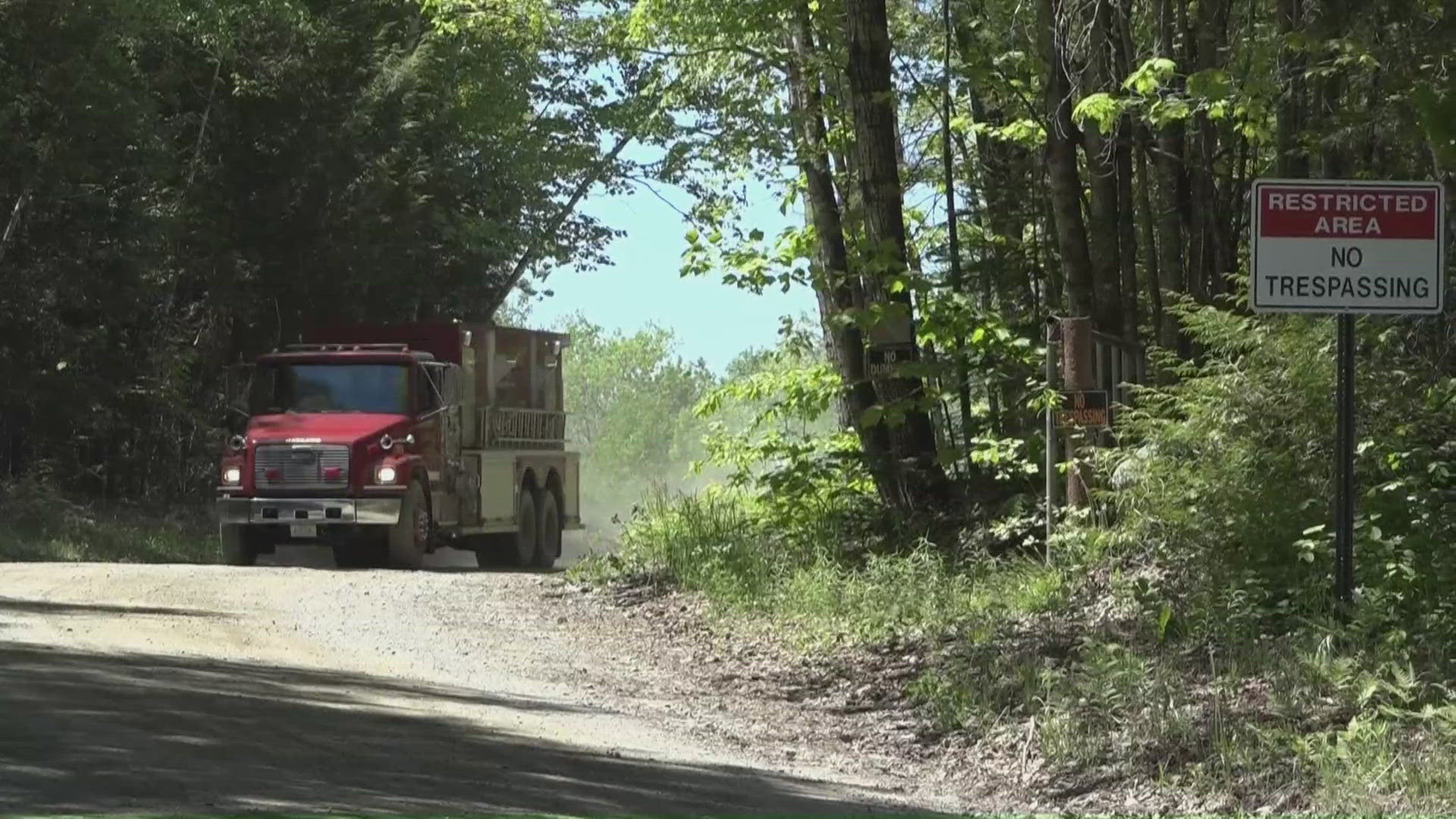Maine Forest Service investigates brush fire in Dover-Foxcroft ...