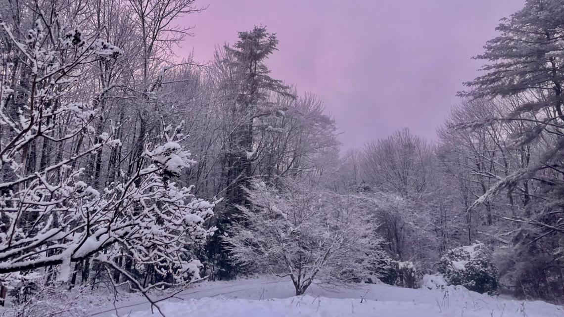 Snow totals: Maine and New Hampshire storm Thursday, December 5 ...