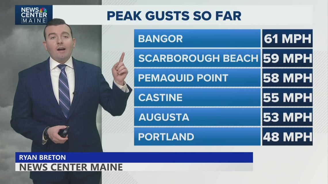 Storm Update: The latest weather forecast at 3 p.m. | newscentermaine.com