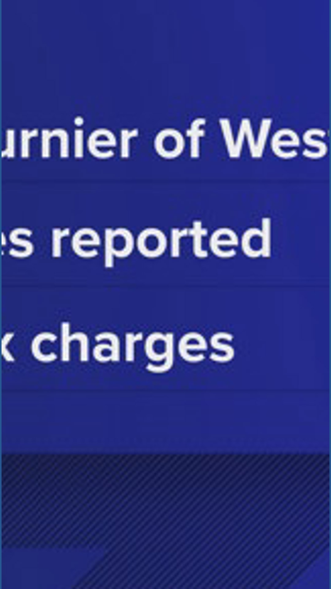 School bus with students onboard forced off road by erratic driver in ...