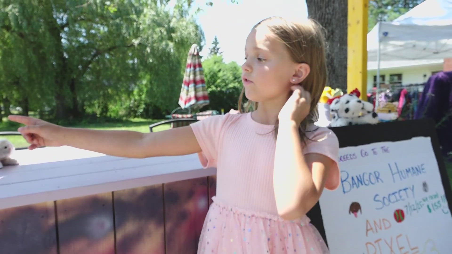 Bangor girl on a mission to help pets | newscentermaine.com