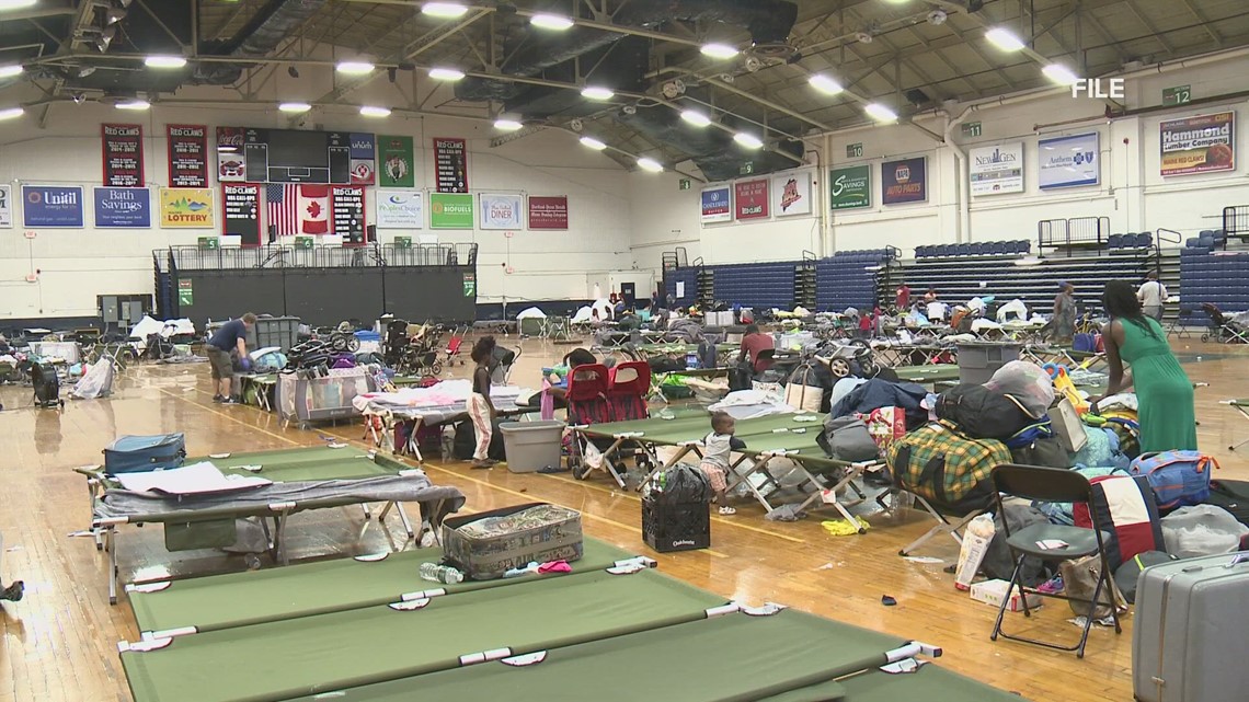 Portland Expo to open Monday as shelter for asylum seekers ...