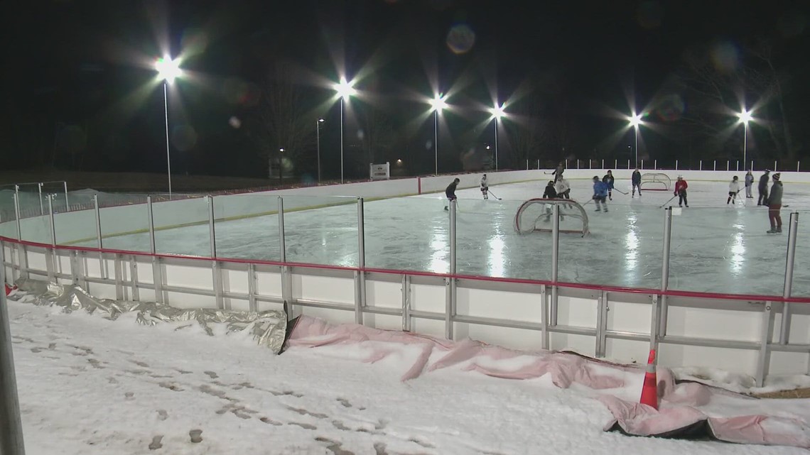 Cape Elizabeth's outdoor ice rink looks to add a permanent roof and ...