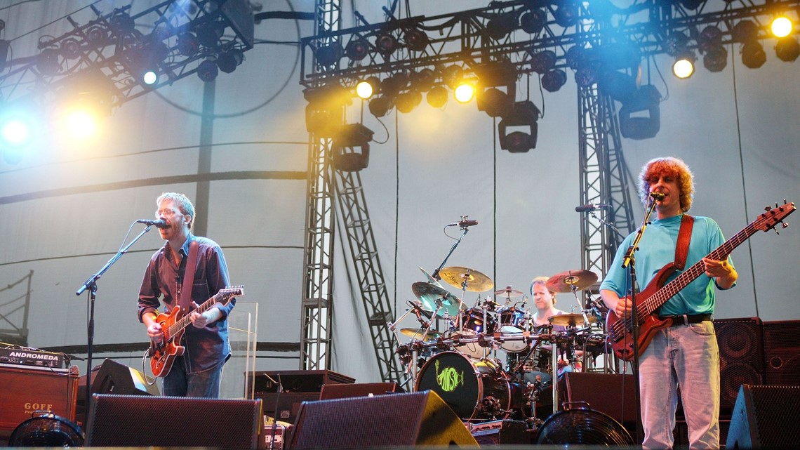 Jam band Phish announces Bangor concert in July | newscentermaine.com