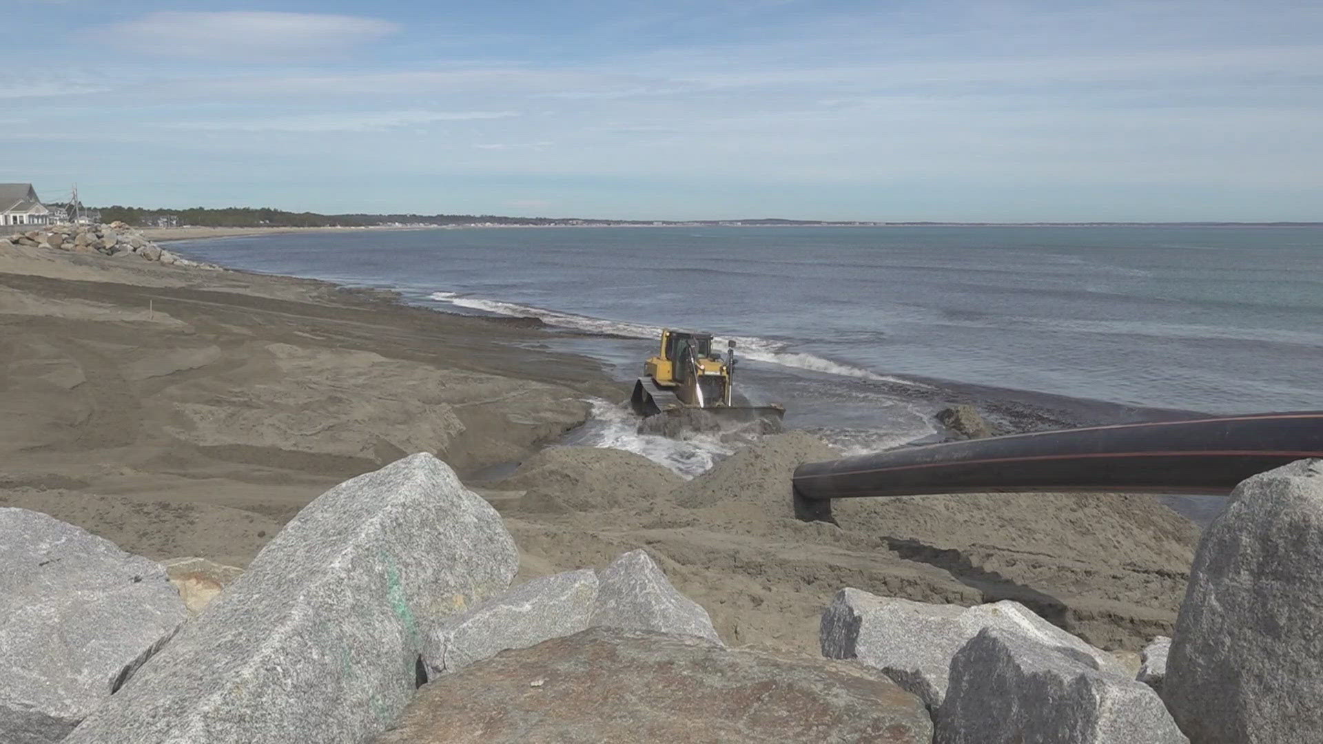 Dredging to restore Camp Ellis Beach | newscentermaine.com