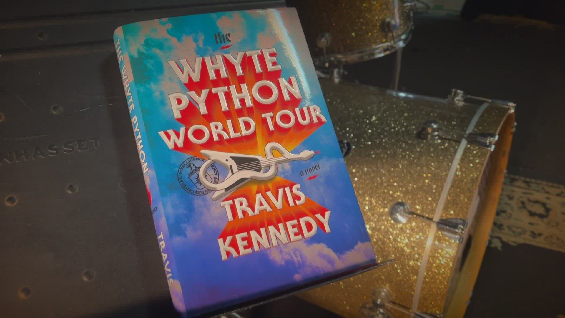'The Whyte Python World Tour' novel was inspired by '80s hair bands | newscentermaine.com