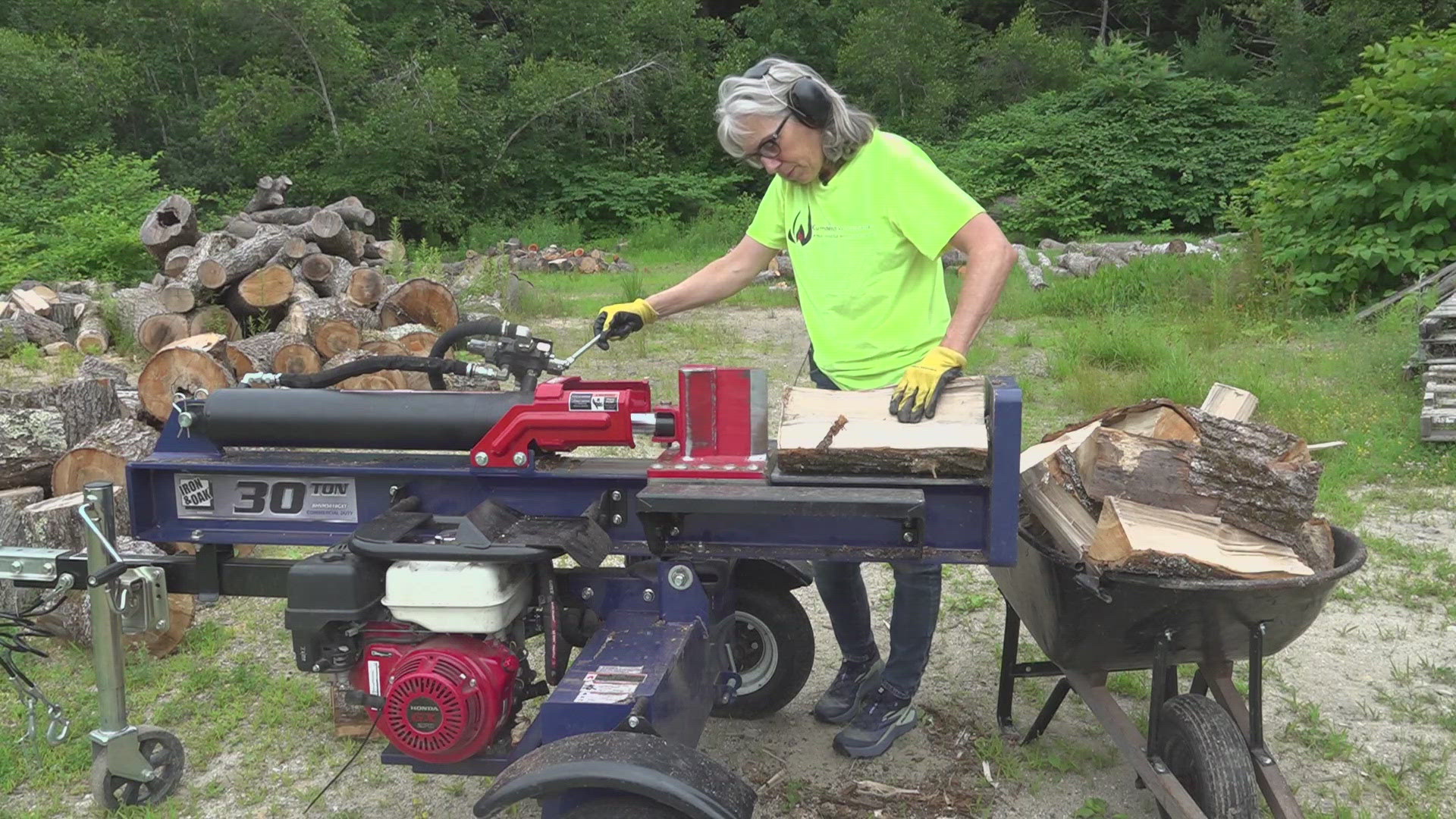 New Maine law promotes firewood banks to help those struggling to heat ...