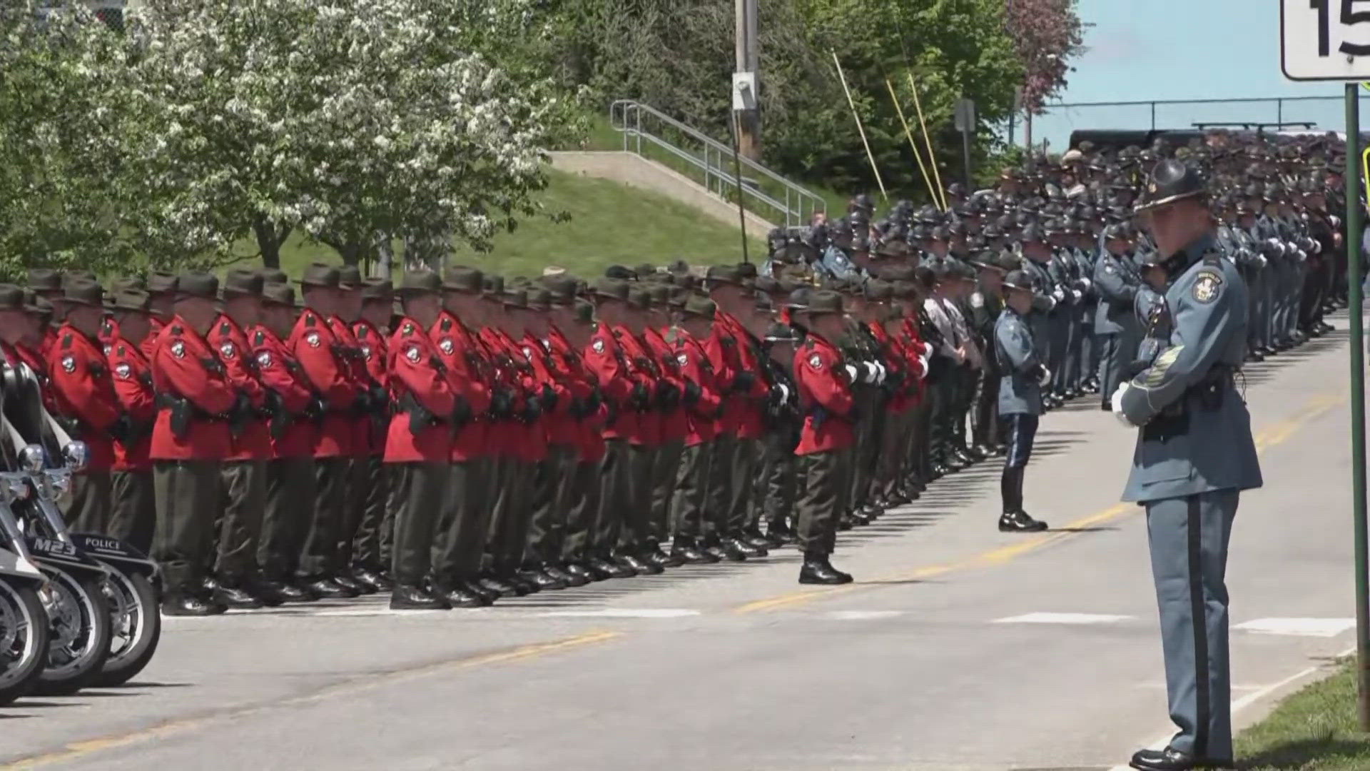 Service for fallen Maine game warden pilot held in Bangor ...