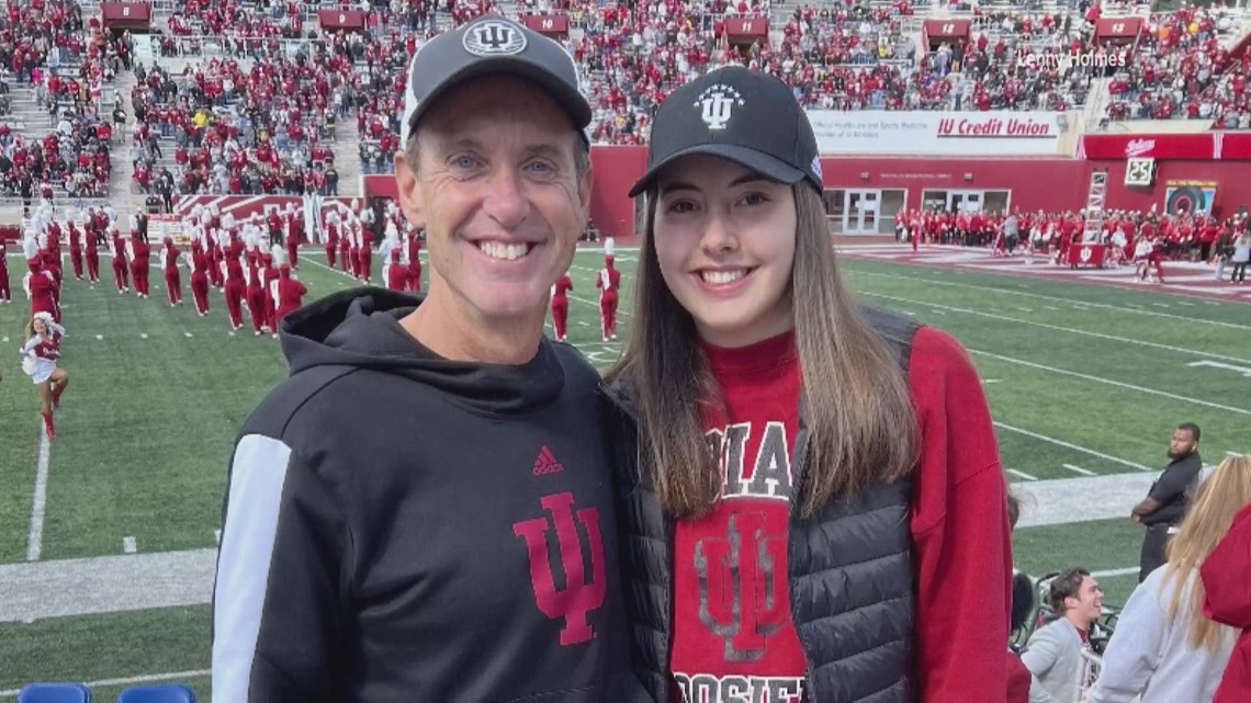 Mackenzie Holmes makes moves at Indiana University | newscentermaine.com