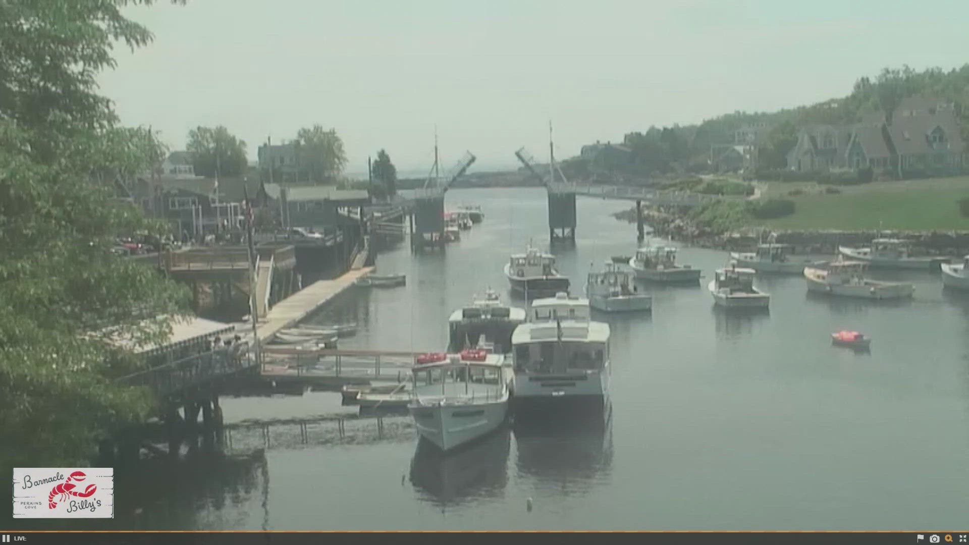 Bridge in Ogunquit stuck in "up" position | newscentermaine.com