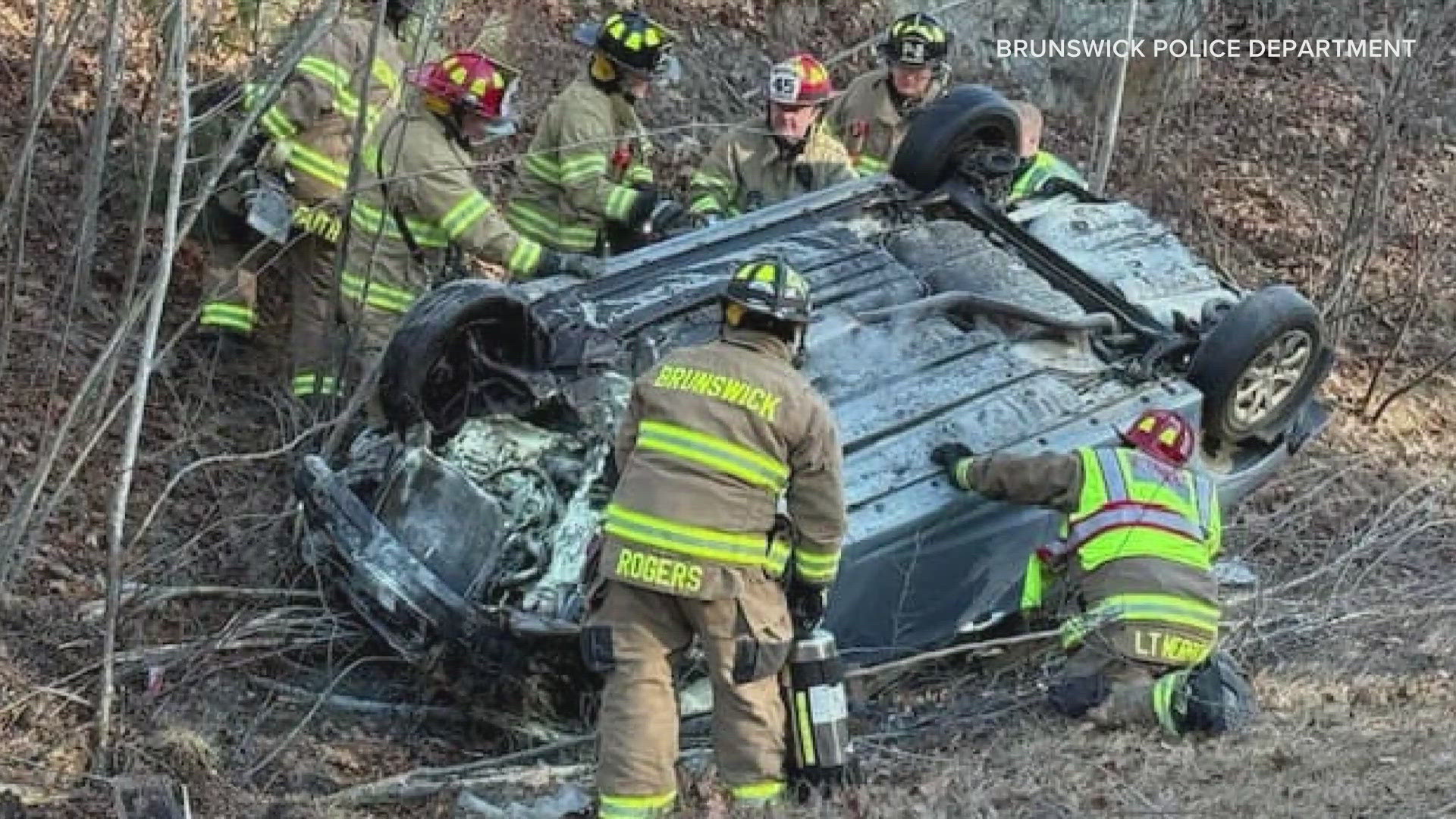 Route 1 in Brunswick, Maine closes due to crash | newscentermaine.com