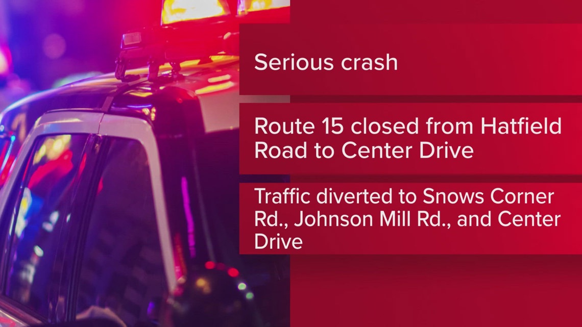 Penobscot County Sheriff's Office on scene of serious crash in ...