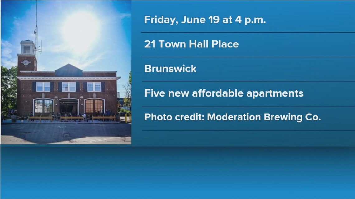 Brunswick community celebrates new purpose for old Central Fire Station ...
