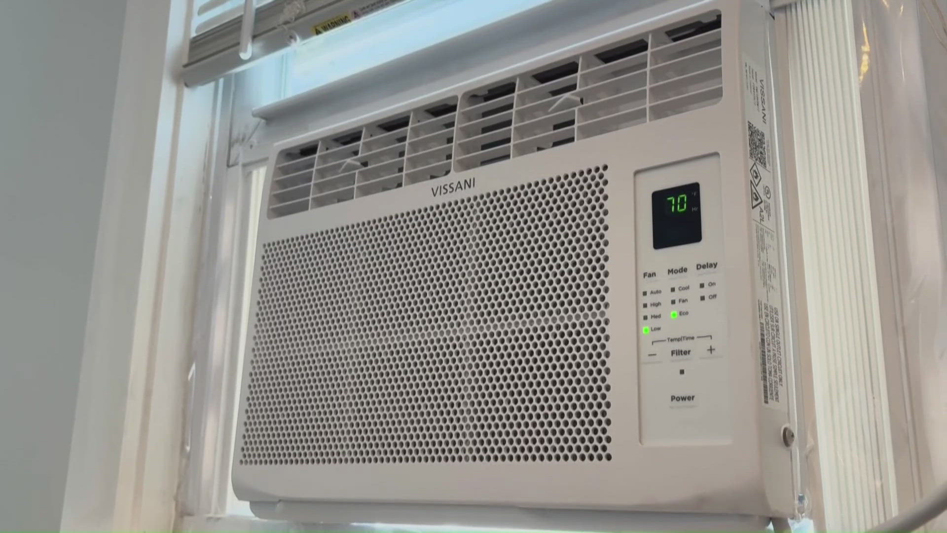 High temps. mean high electricity costs and strain on the state grid ...