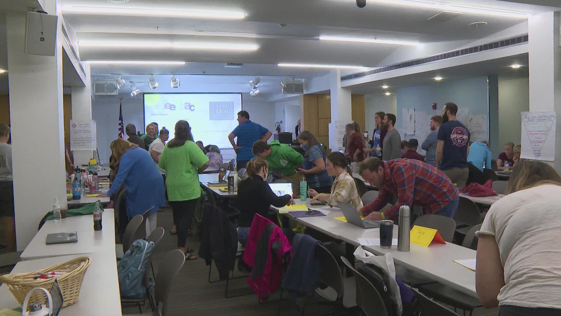 Maine teachers display art after project-based learning seminar ...